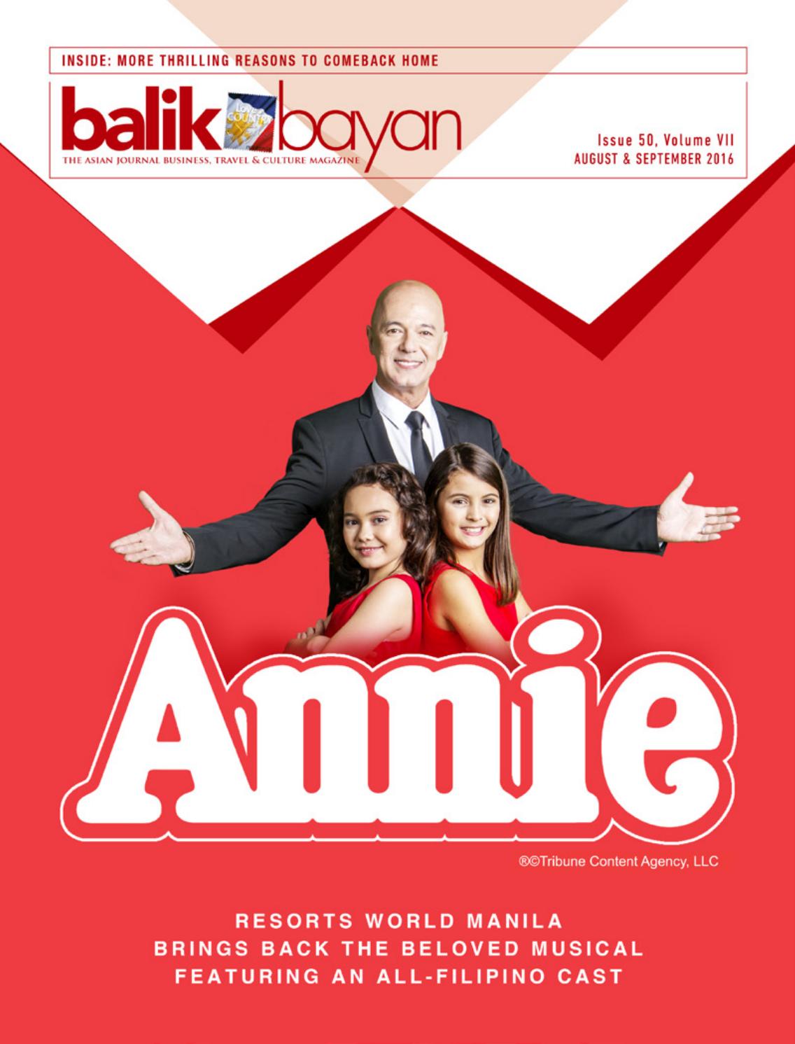 August & September 2016 by Balikbayan Magazine - Issuu