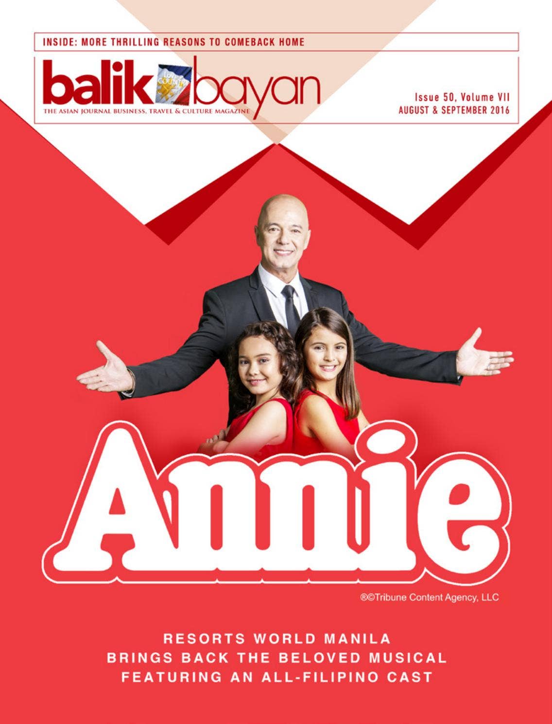 August & September 2016 by Balikbayan Magazine - Issuu