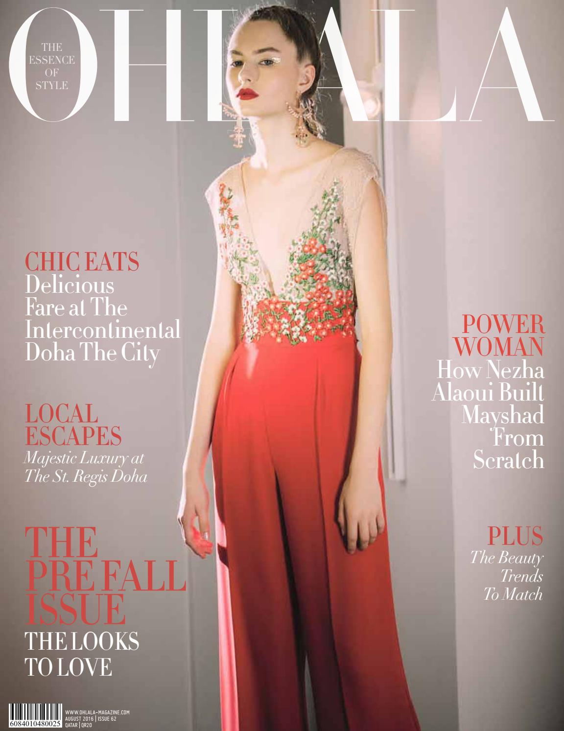 Ohlala Qatar August 2016 by Ohlala Magazine - Issuu