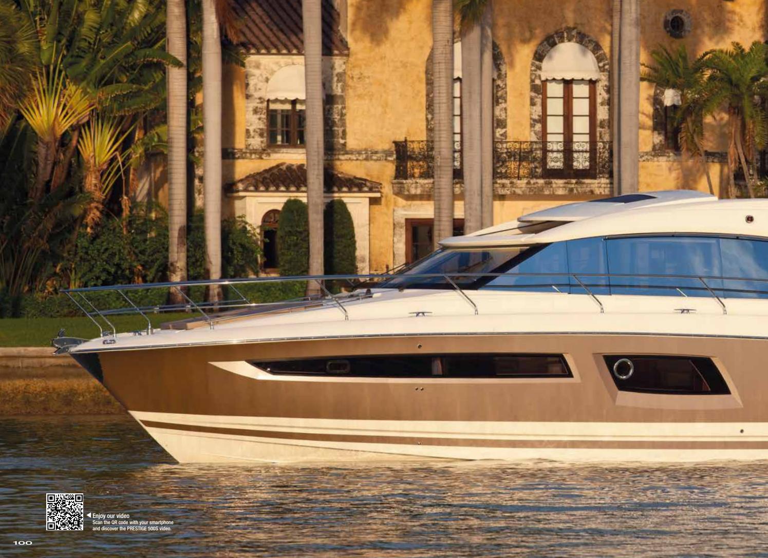 Prestige Yacht brochure 2017 by Ancasta International Boat Sales - Issuu