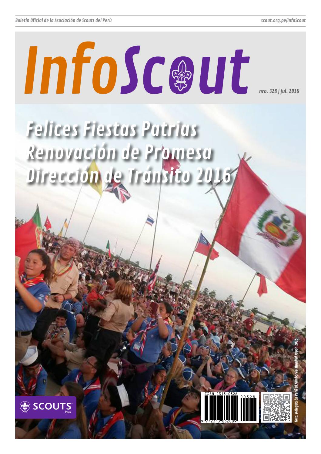 InfoScout Nº328 by Scouts del Perú - Issuu