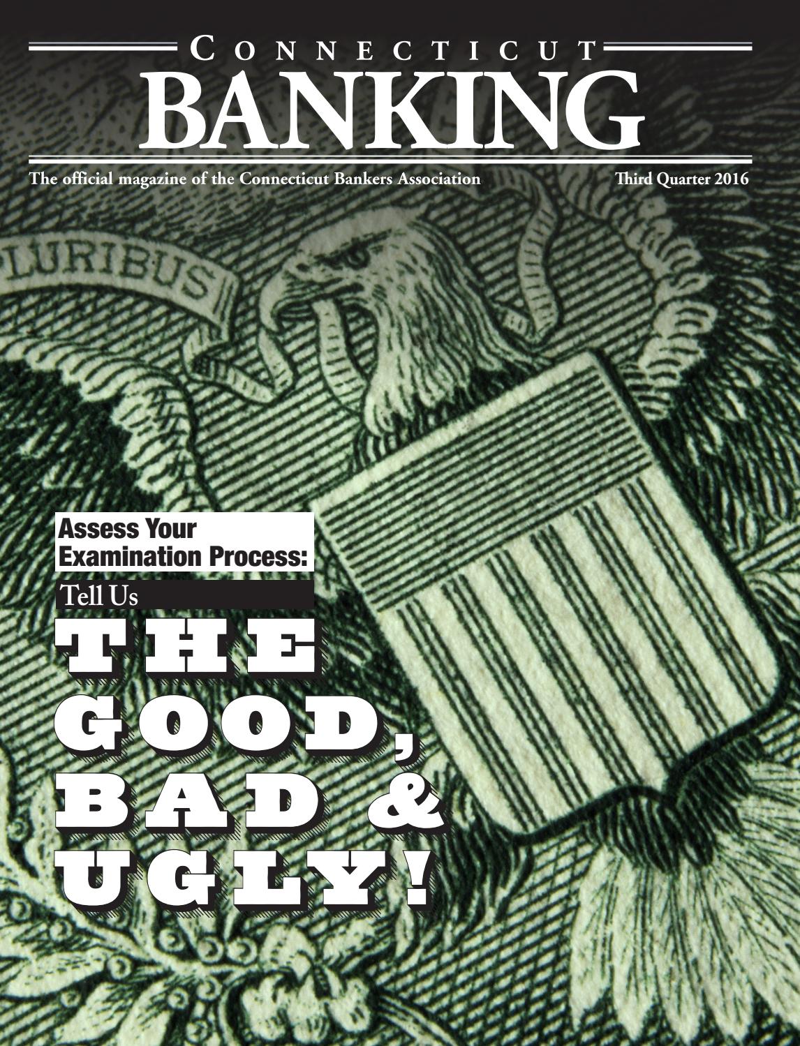 Connecticut Banking 3Q 2016 by The Warren Group - Issuu