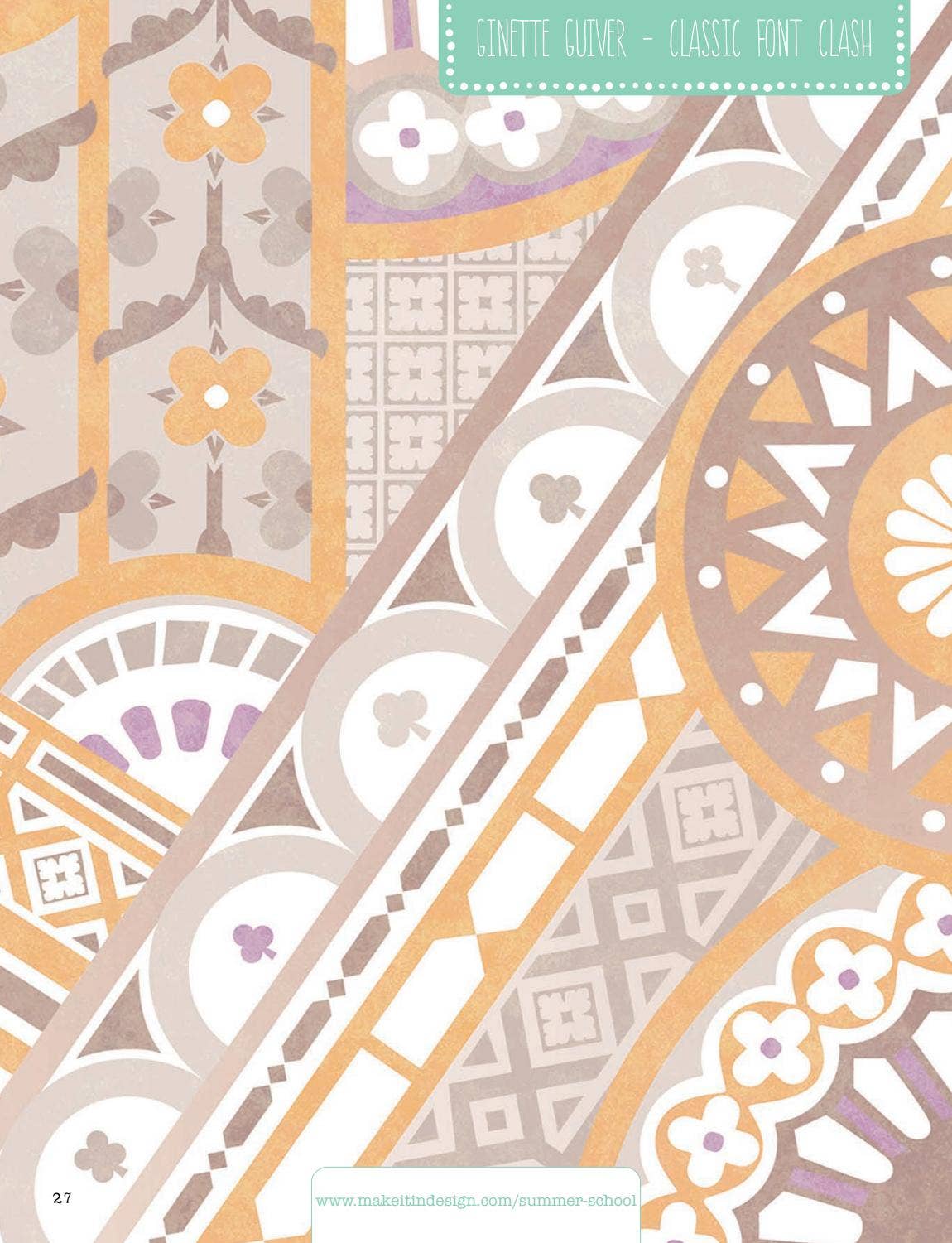 The Surface Pattern Design Lookbook - Volume 2 by Make it in Design - Issuu