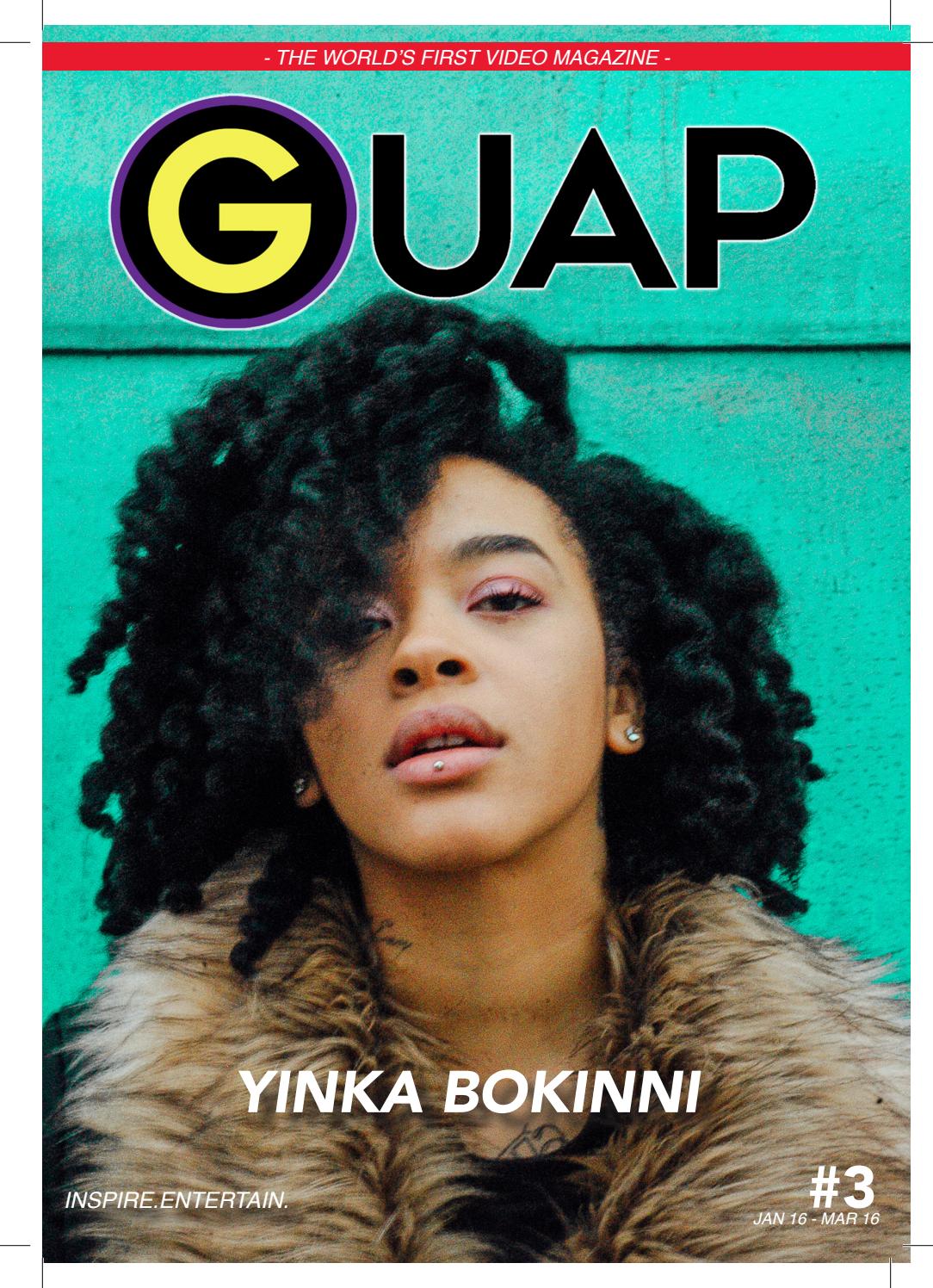 GUAP Issue 3 - The Recognition Edition by GUAP Magazine - Issuu