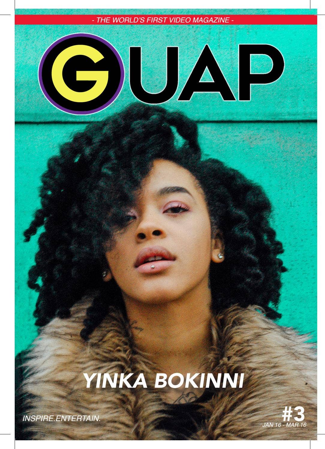 GUAP Issue 3 - The Recognition Edition by GUAP Magazine - Issuu
