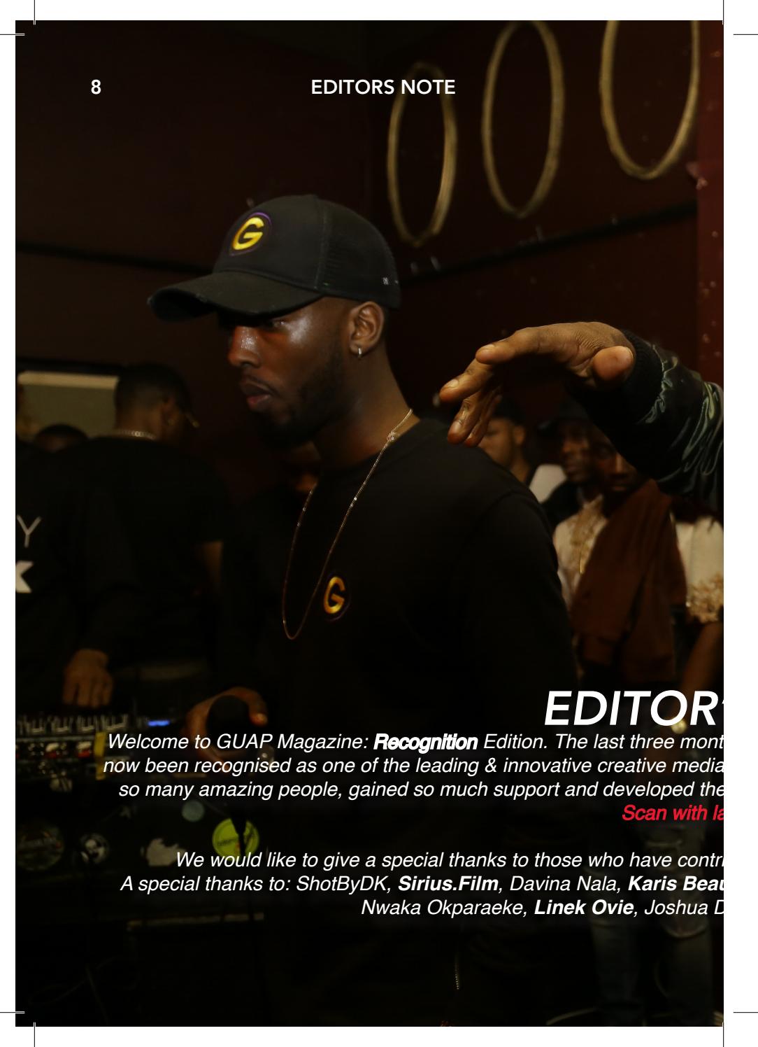 GUAP Issue 3 - The Recognition Edition by GUAP Magazine - Issuu