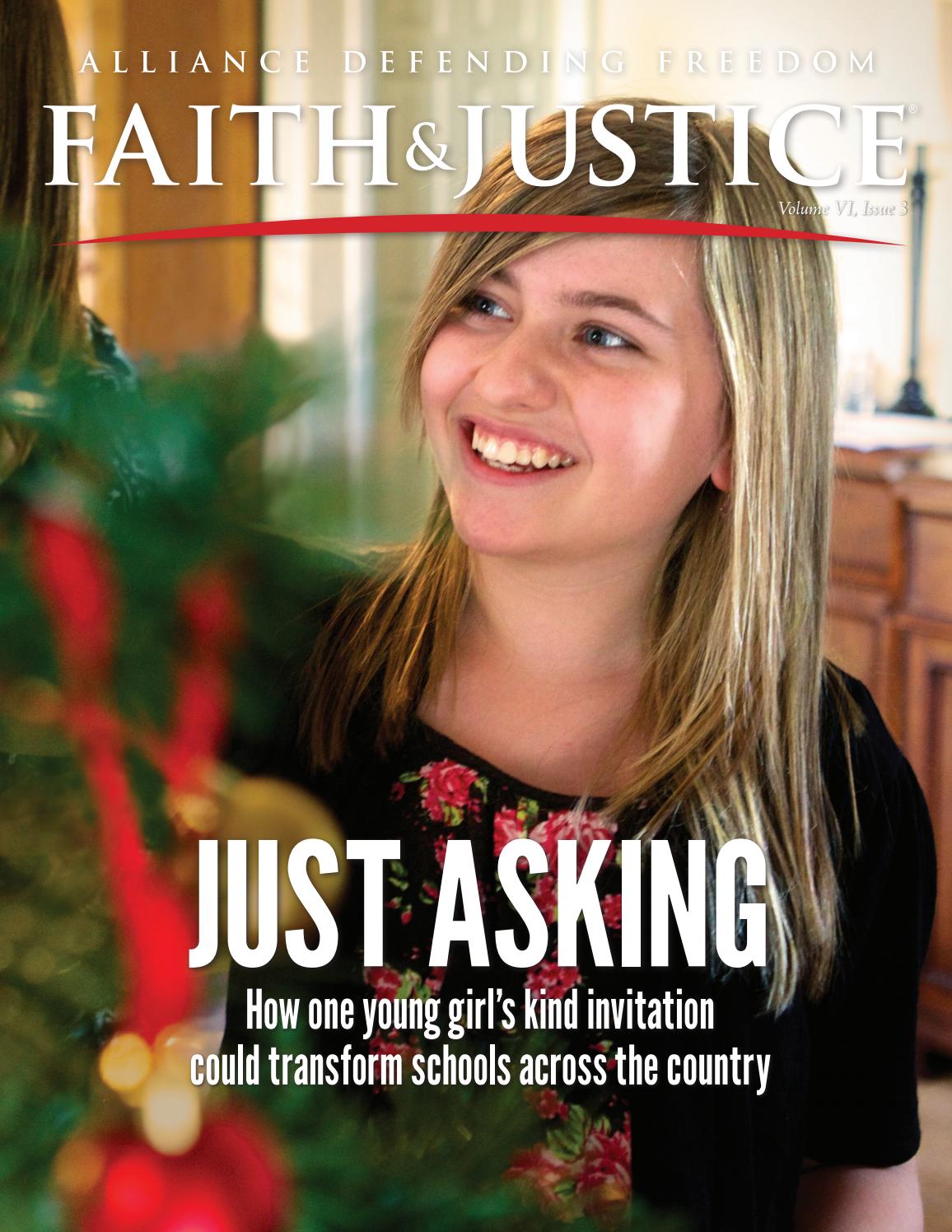 Faith & Justice: Just Asking by Faith & Justice - Issuu