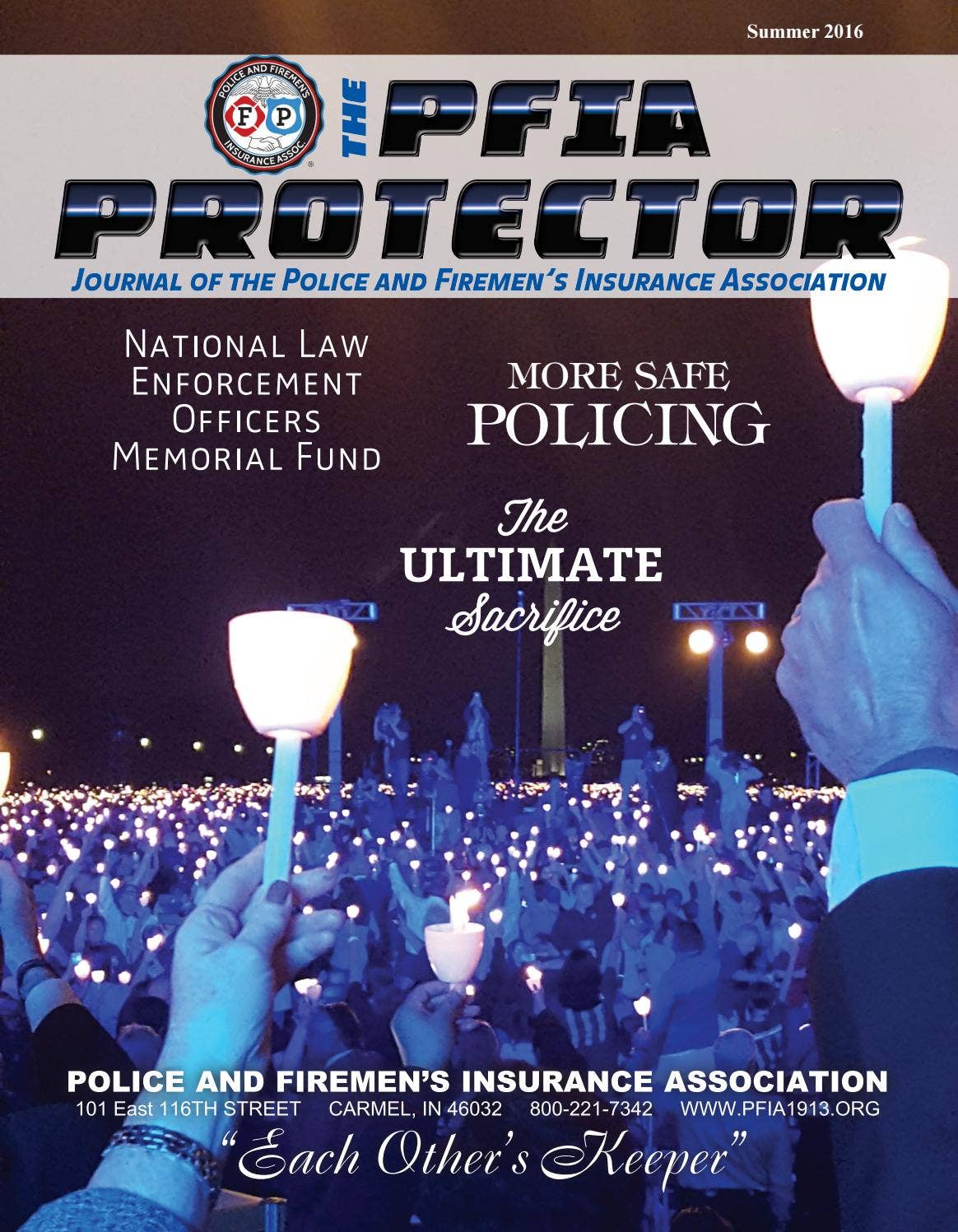 The PFIA Protector- Summer 2016 by Police and Firemen's Insurance ...
