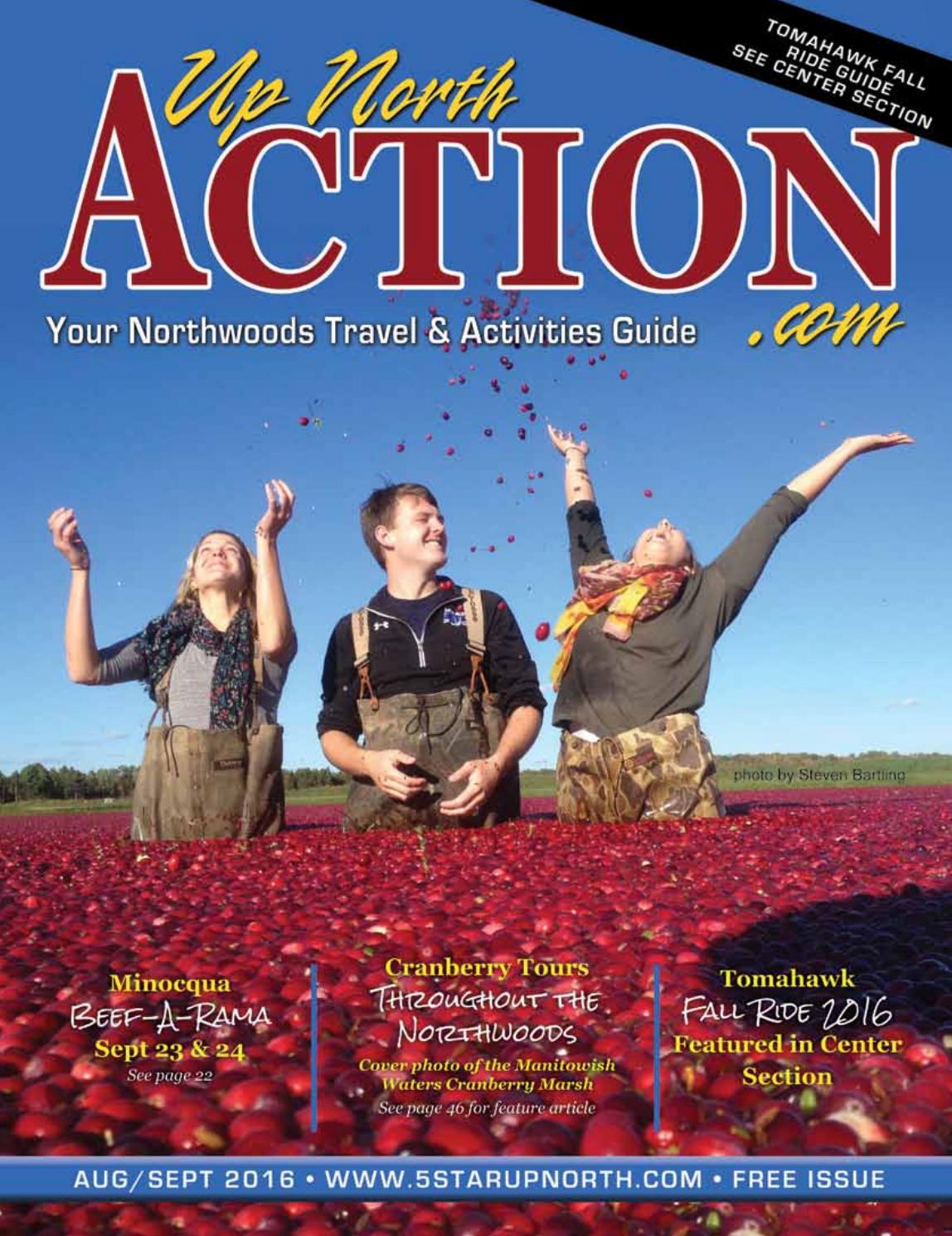 Up North Action Aug/Sept 2016 by 5 Star Marketing & Distribution - Issuu