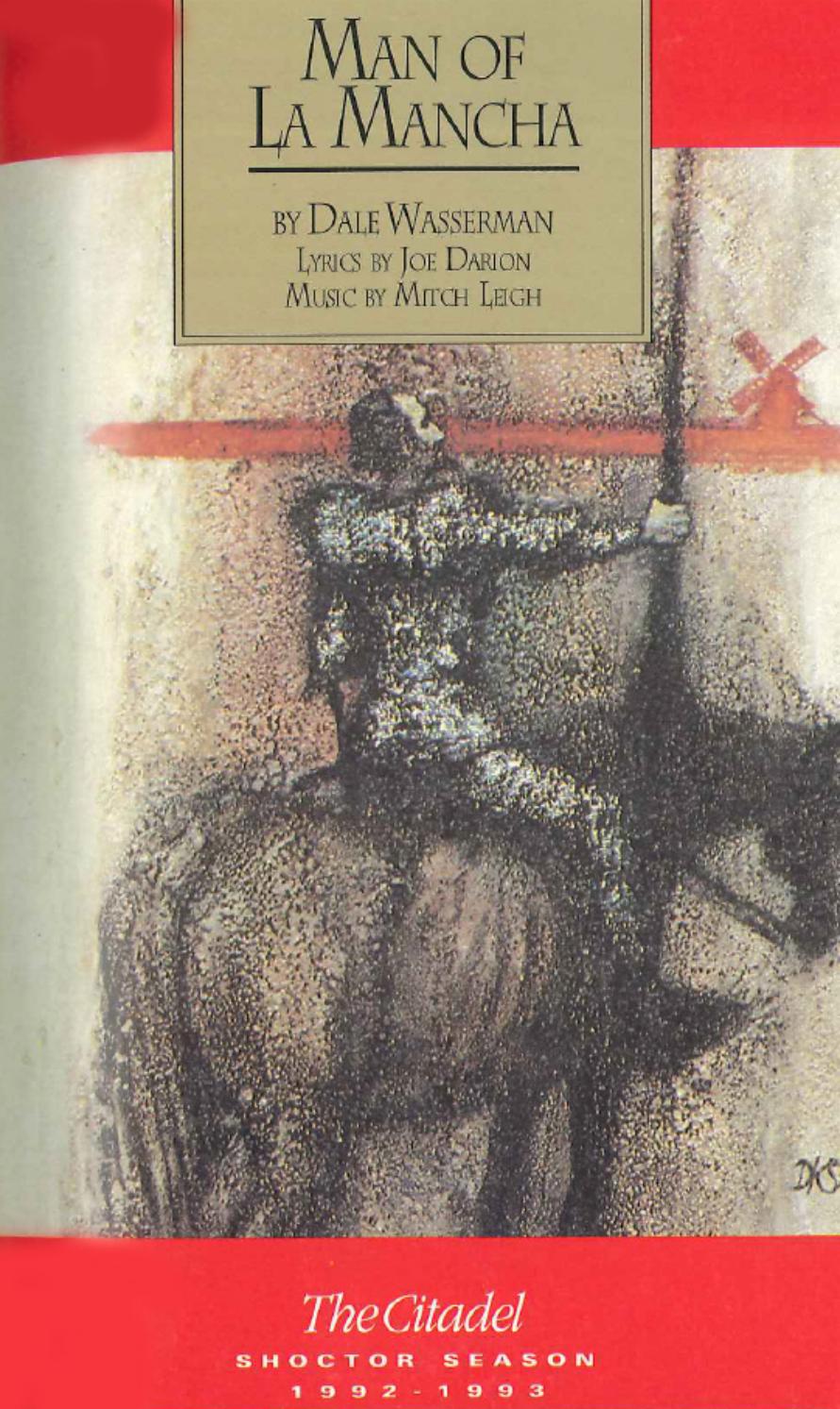 Man of La Mancha by Citadel Theatre - Issuu