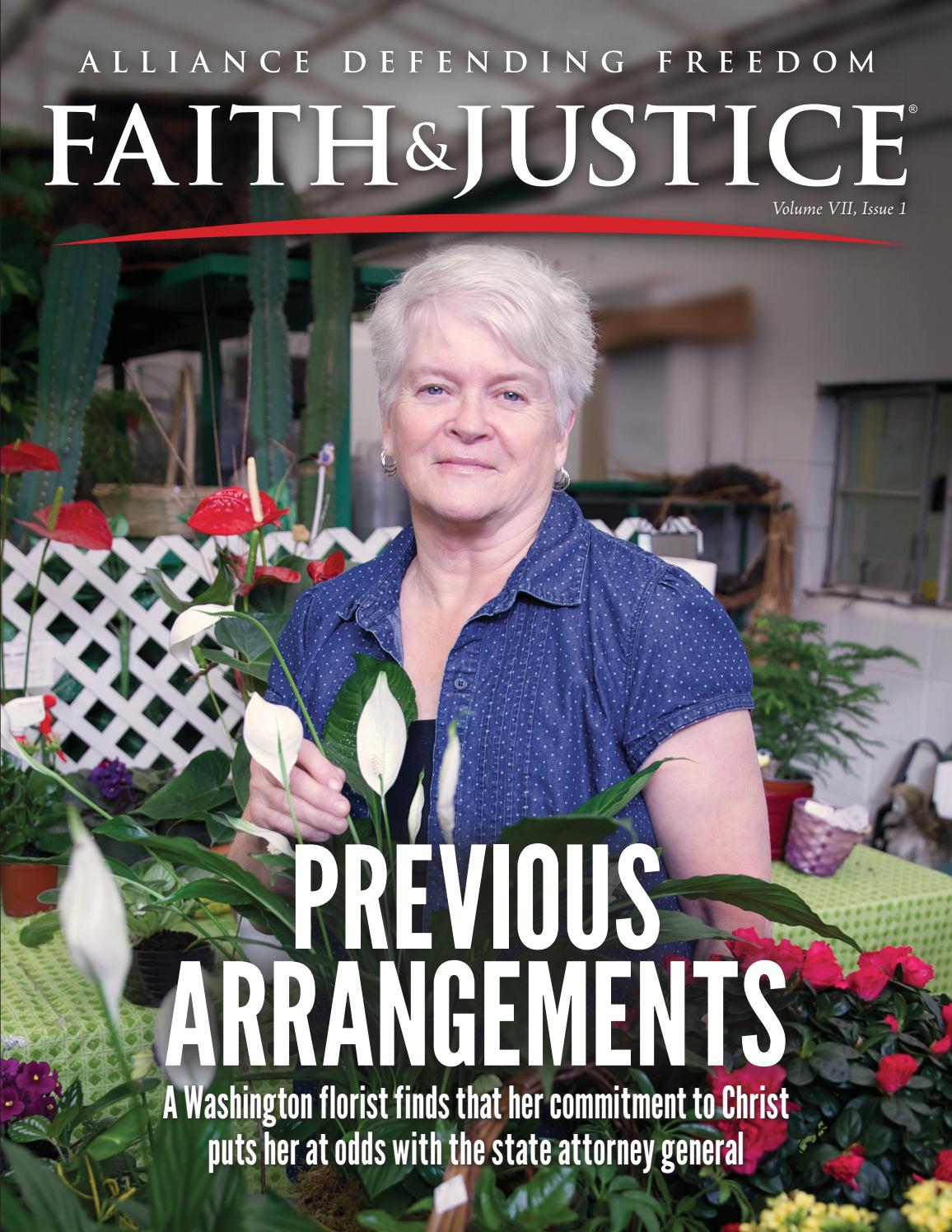 Faith & Justice: Previous Arrangements by Faith & Justice - Issuu