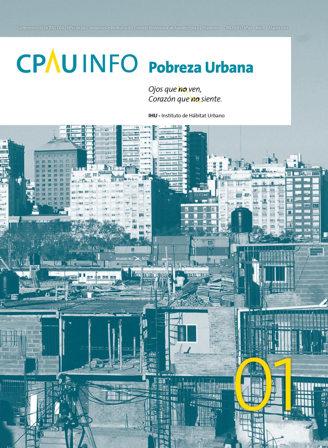 CPAU Info 01 by Biblioteca CPAU - Issuu