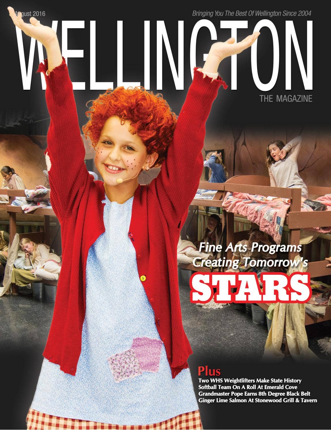 Wellington The Magazine August 2016 by Wellington The Magazine LLC - Issuu