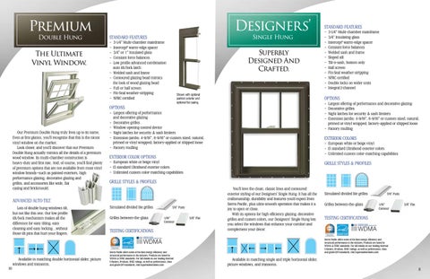 Sierra Pacific Vinyl Windows by Natural Element Homes, LLC - Issuu