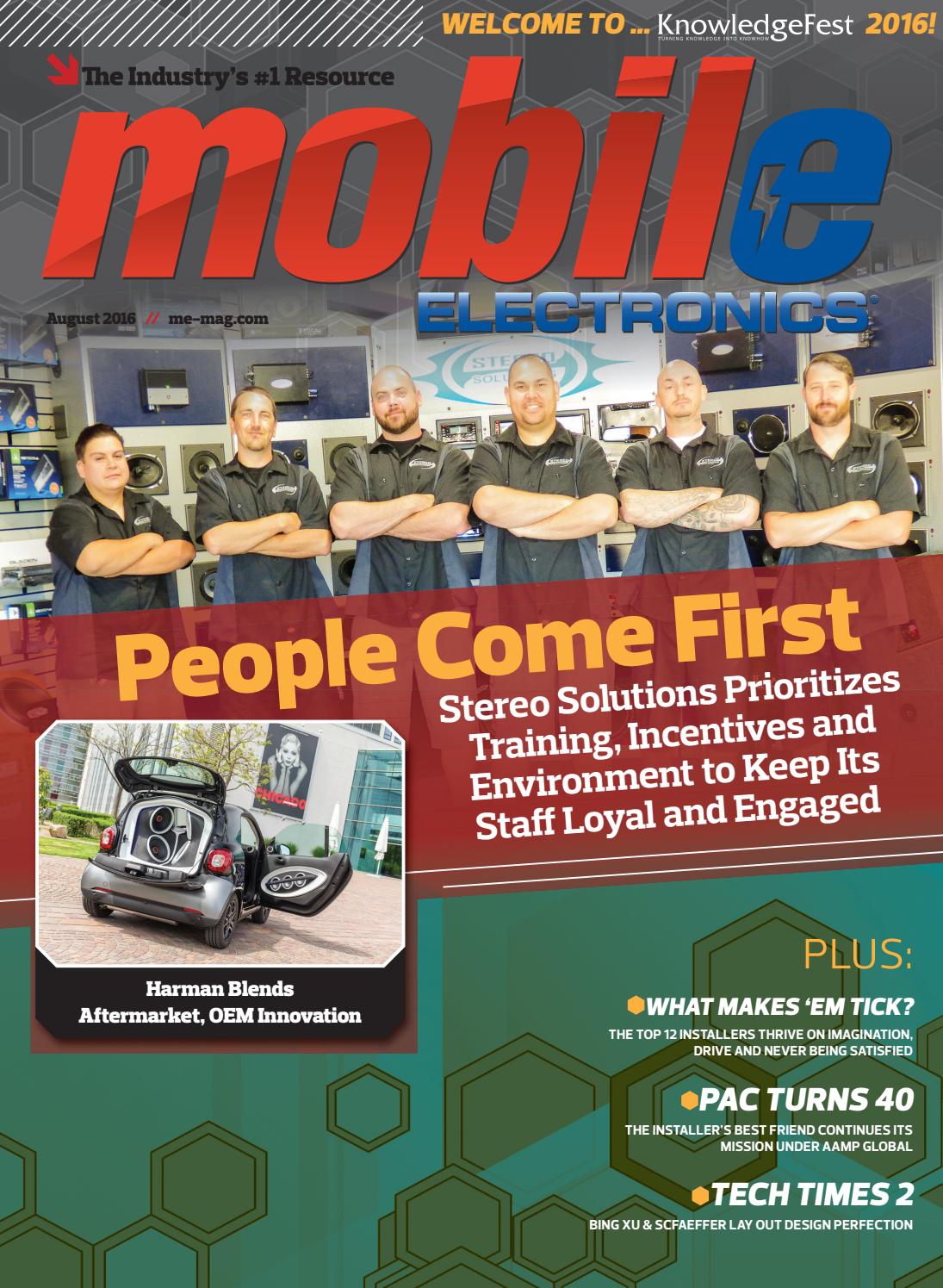 Mobile Electronics Magazine August 2016 by Mobile Electronics - Issuu