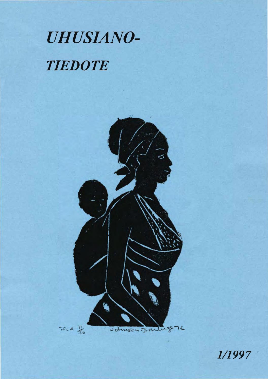 Uhusiano-tiedote 1/1997 by |ˈpʌblɪʃɪŋ | - Issuu