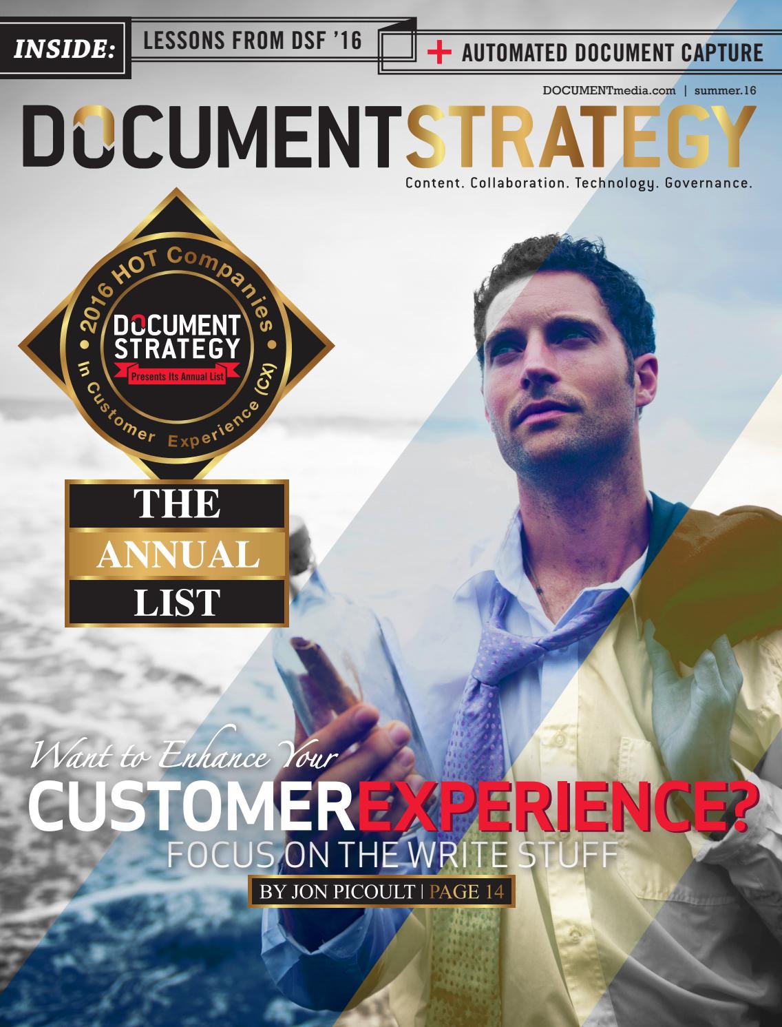 DOCUMENT Strategy Summer 2016 by MadMen3 - Issuu