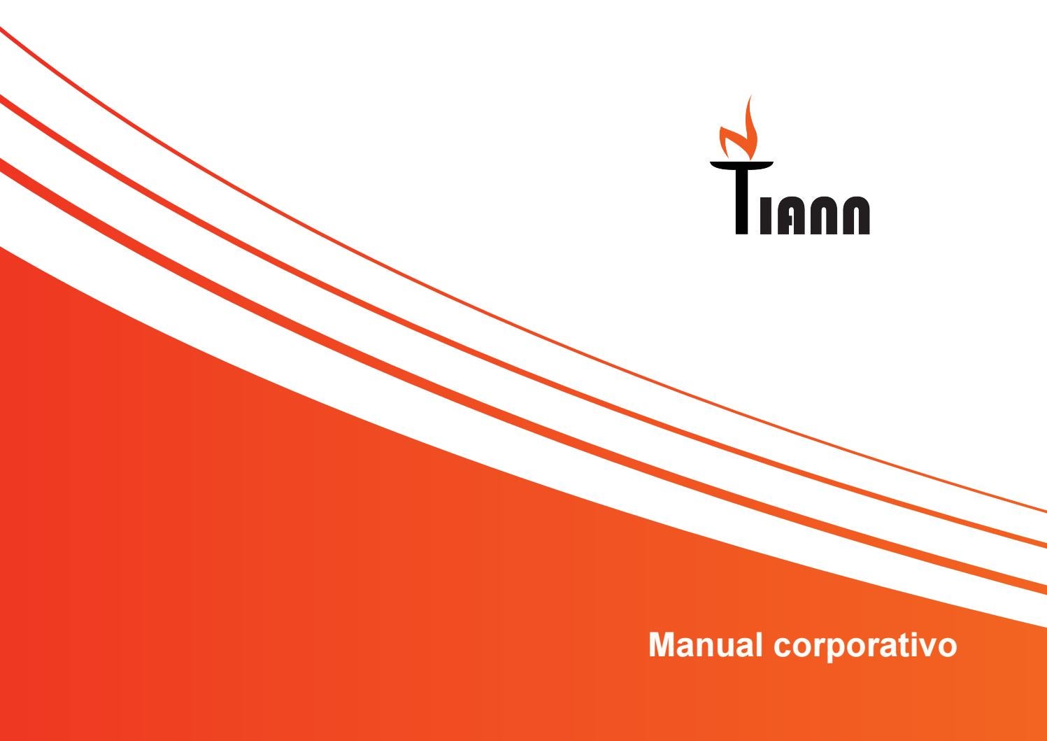 Manual de logo - Tiann by jordan - Issuu