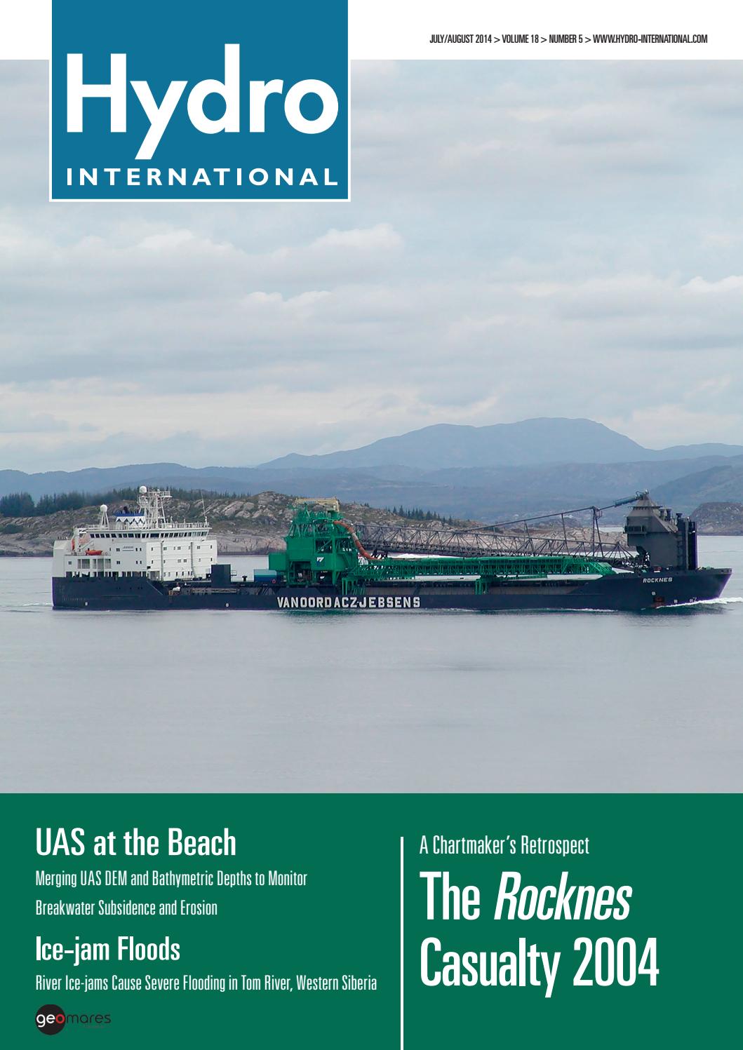 Hydro international july august 2014 by Geomares Publishing - Issuu