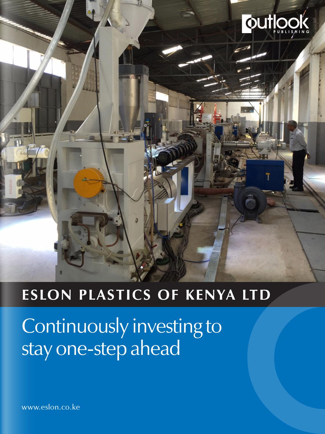 ESLON PLASTICS OF KENYA LTD by Outlook Publishing - Issuu