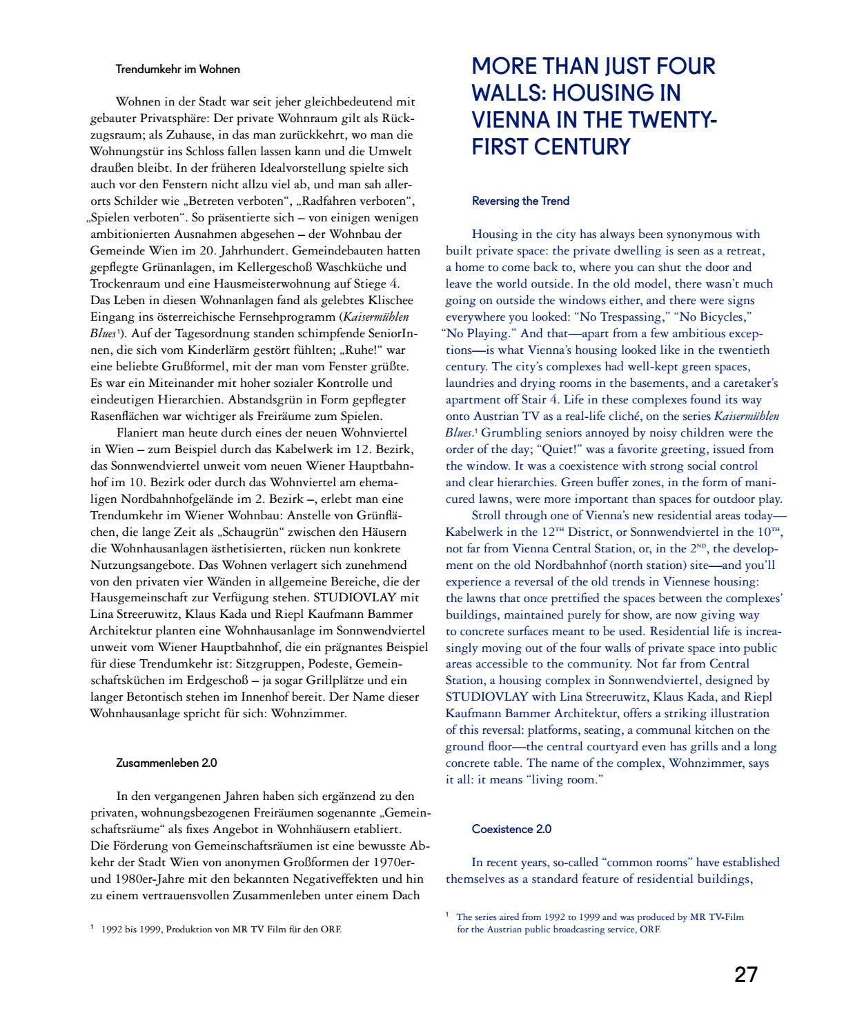 The Vienna Model by DETAIL - Issuu