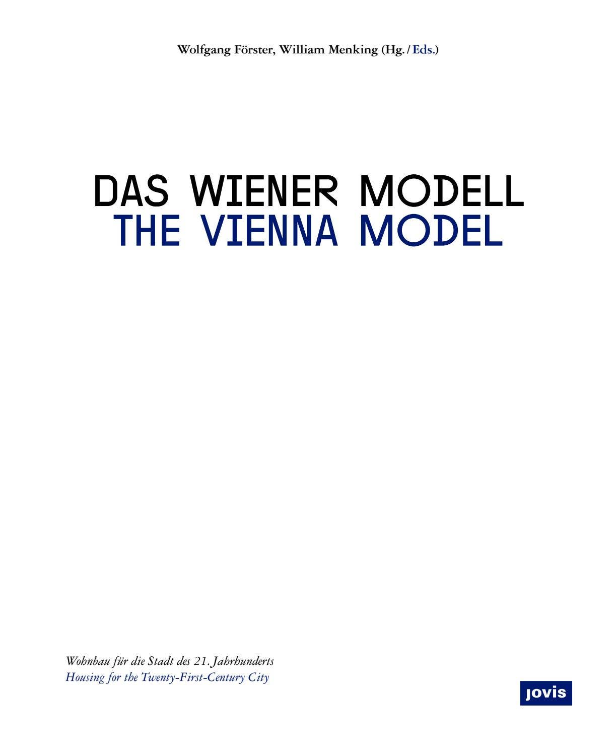 The Vienna Model by DETAIL - Issuu
