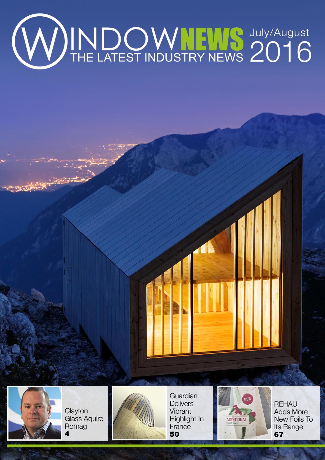 Window News July / August 2016 by Window News - Issuu