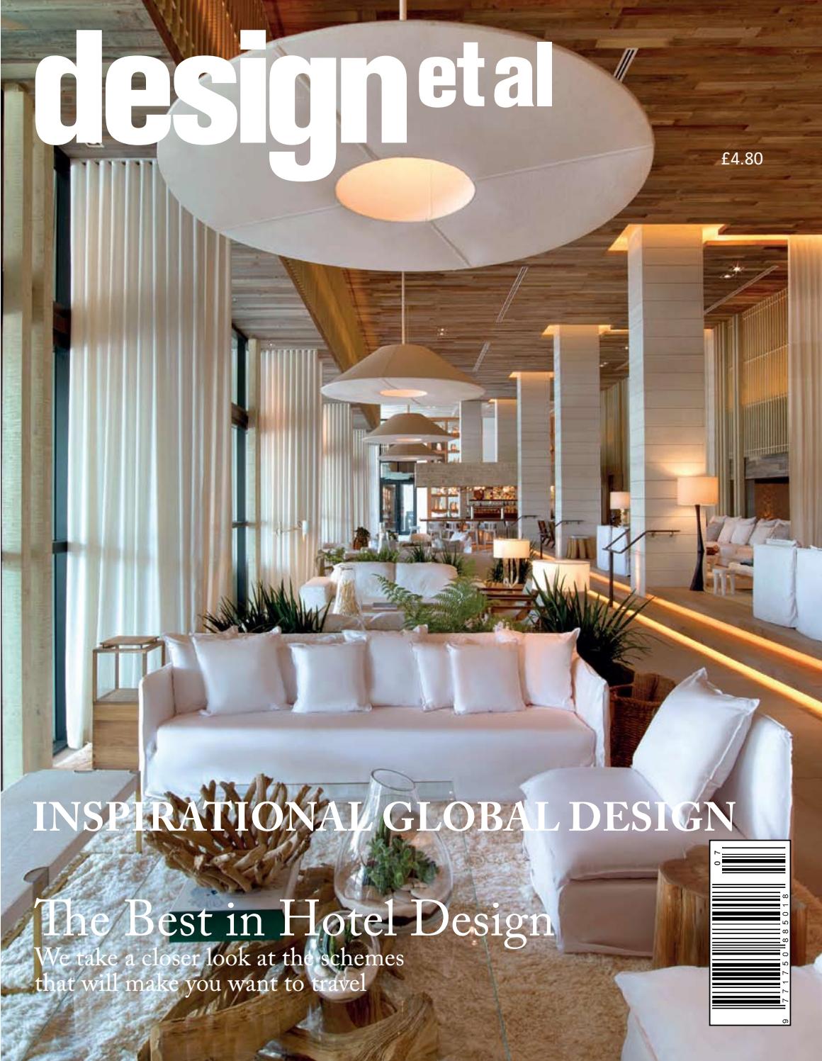 Design et al - July 2016 by design et al - Issuu