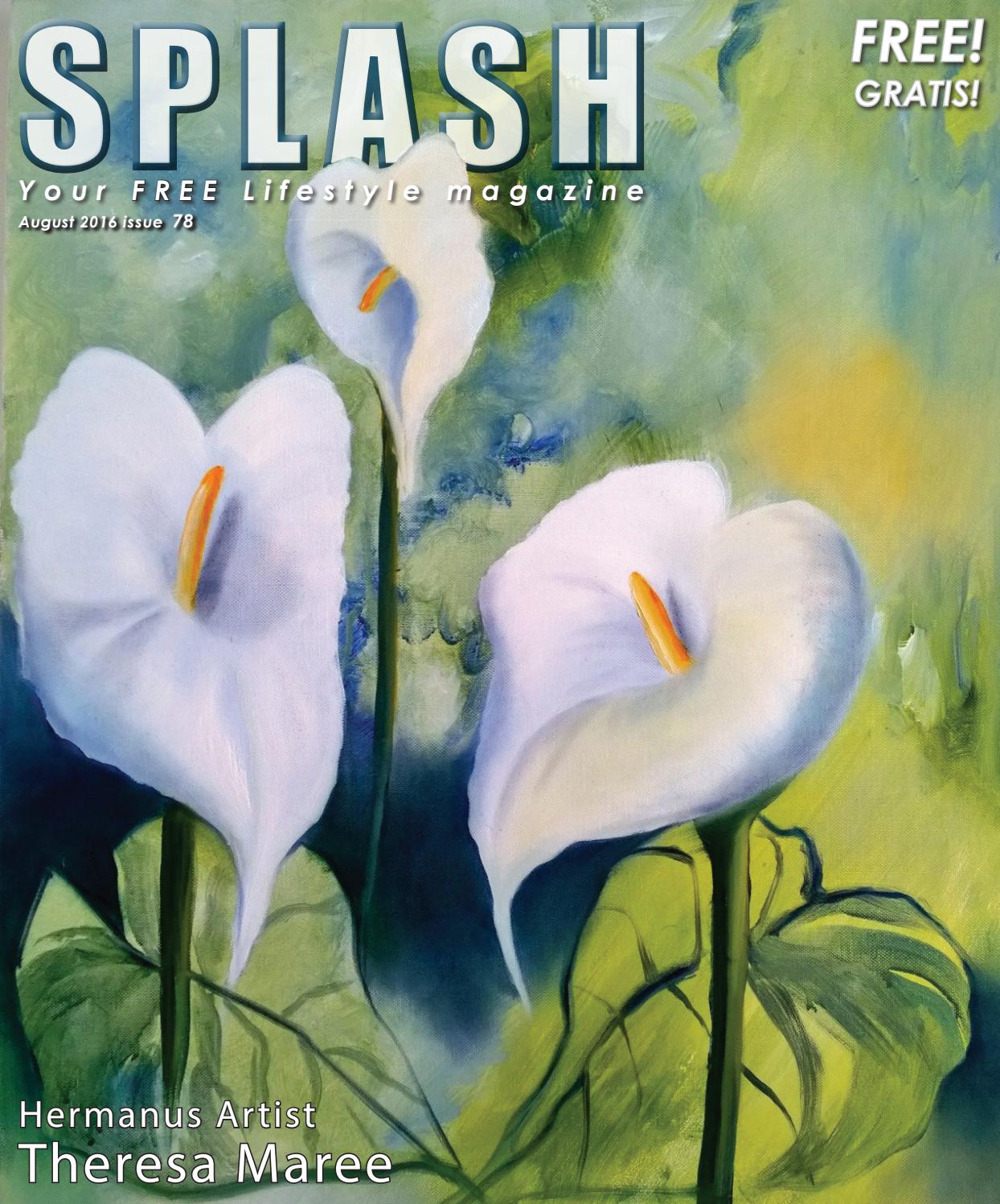 Splash Magazine Overberg - August 2016 by Splash Media - Issuu