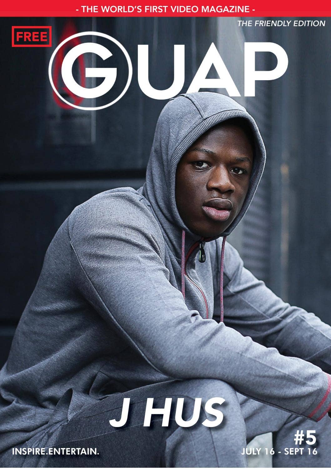 GUAP Issue 5 - The Friendly Issue by GUAP Magazine - Issuu