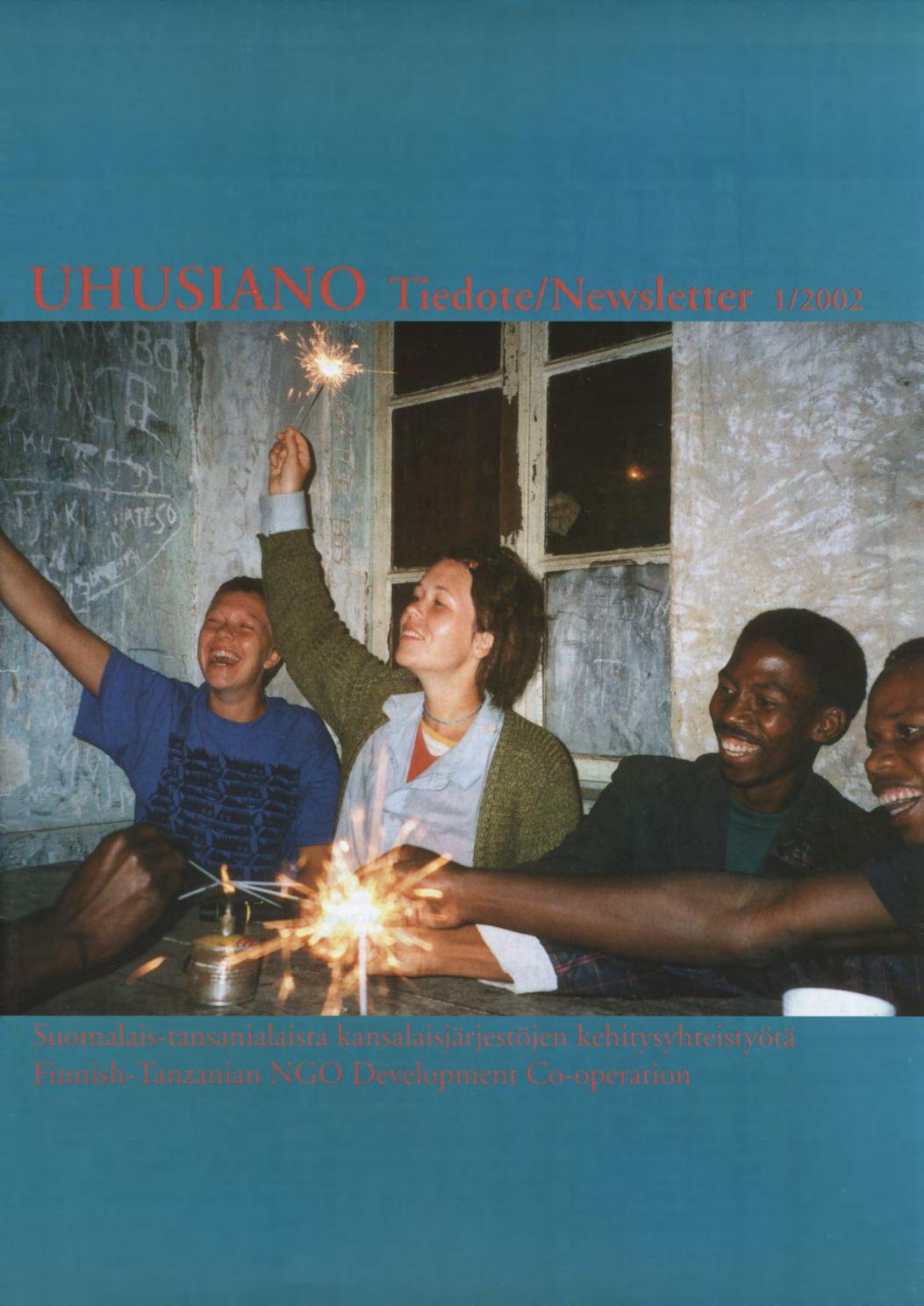 Uhusiano-tiedote 1/2002 by |ˈpʌblɪʃɪŋ | - Issuu