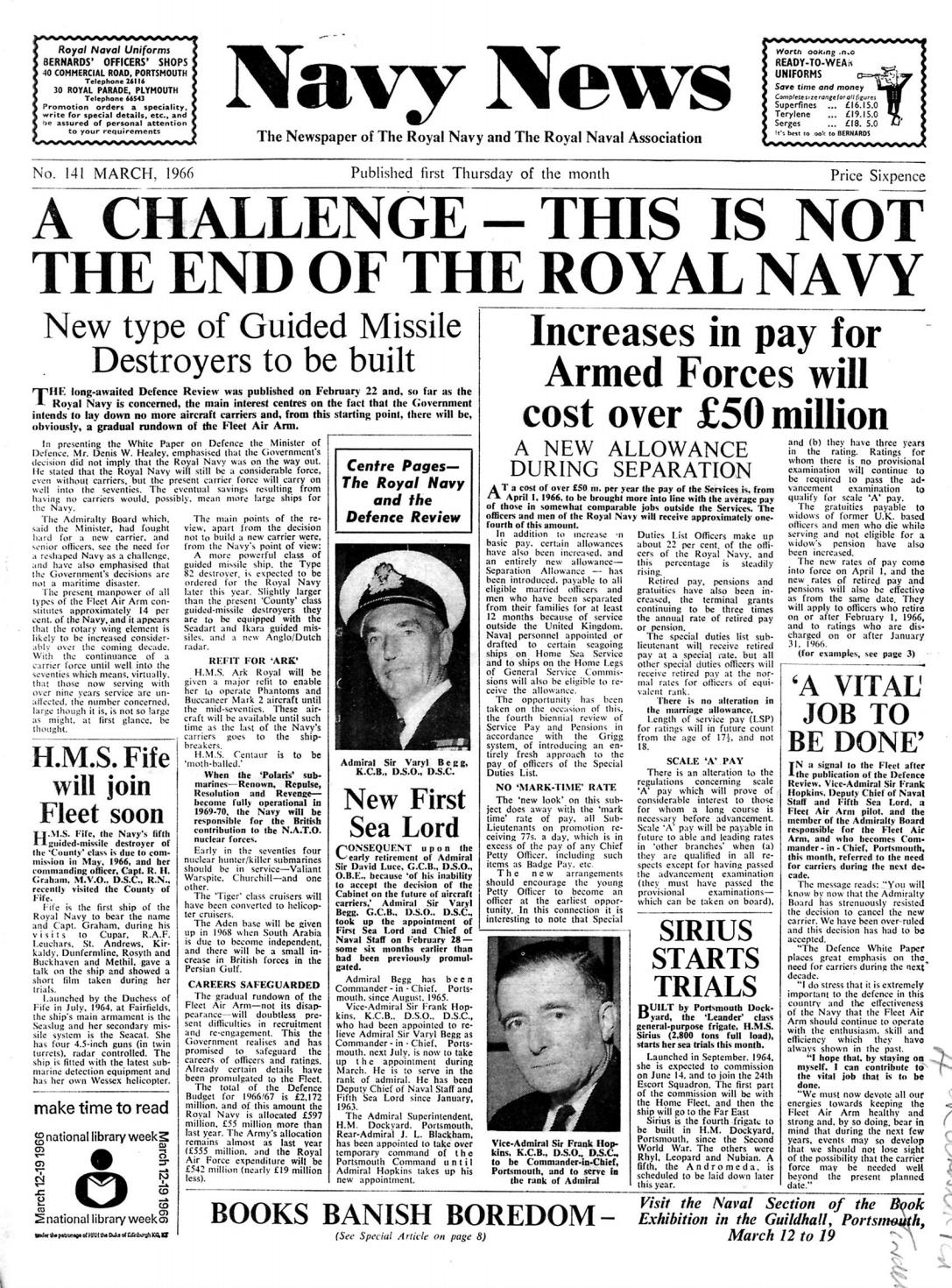 196603 by Navy News - Issuu