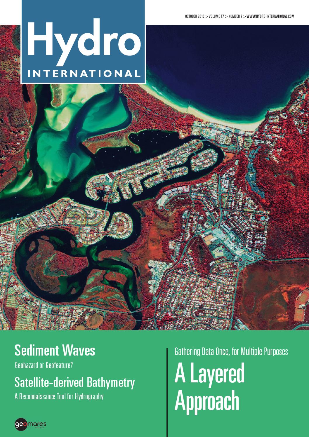 Hydro international october 2013 by Geomares Publishing - Issuu