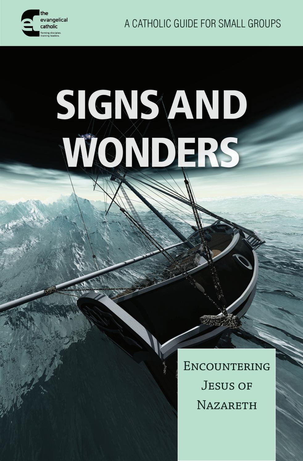 Signs and Wonders by The Word Among Us - Issuu