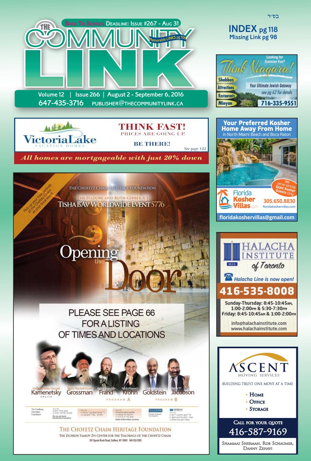 Issue 266 Aug 2 Sept 6 By The Community Link Issuu 