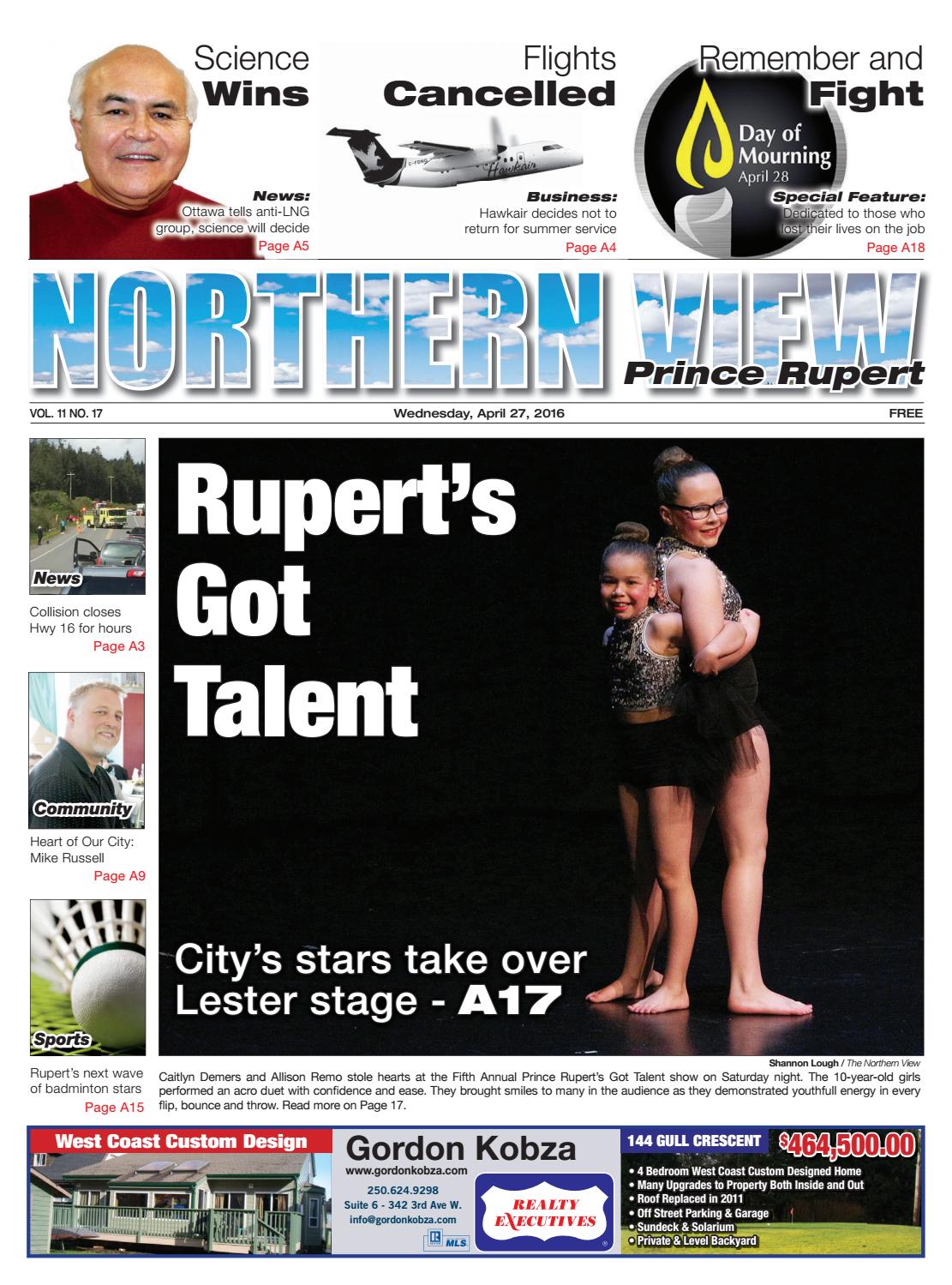 The Northern View, April 27, 2016 by Black Press Media Group - Issuu