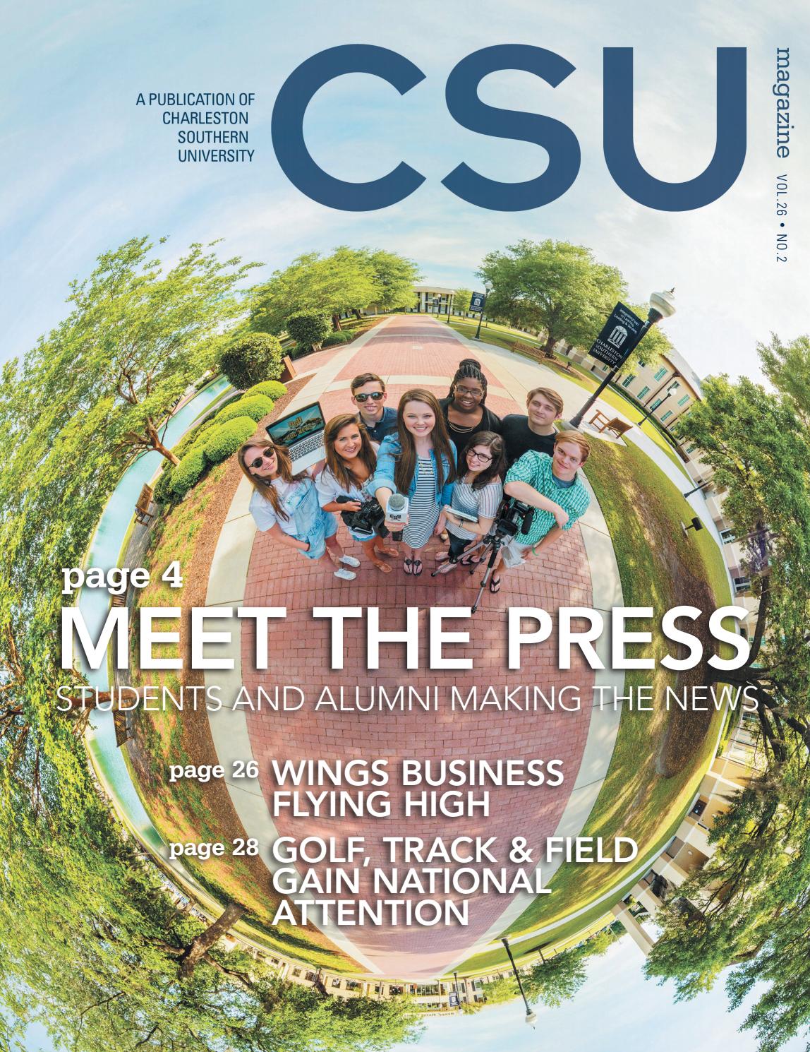 CSU magazine vol 26 no 2 by Bob Durand Design - Issuu