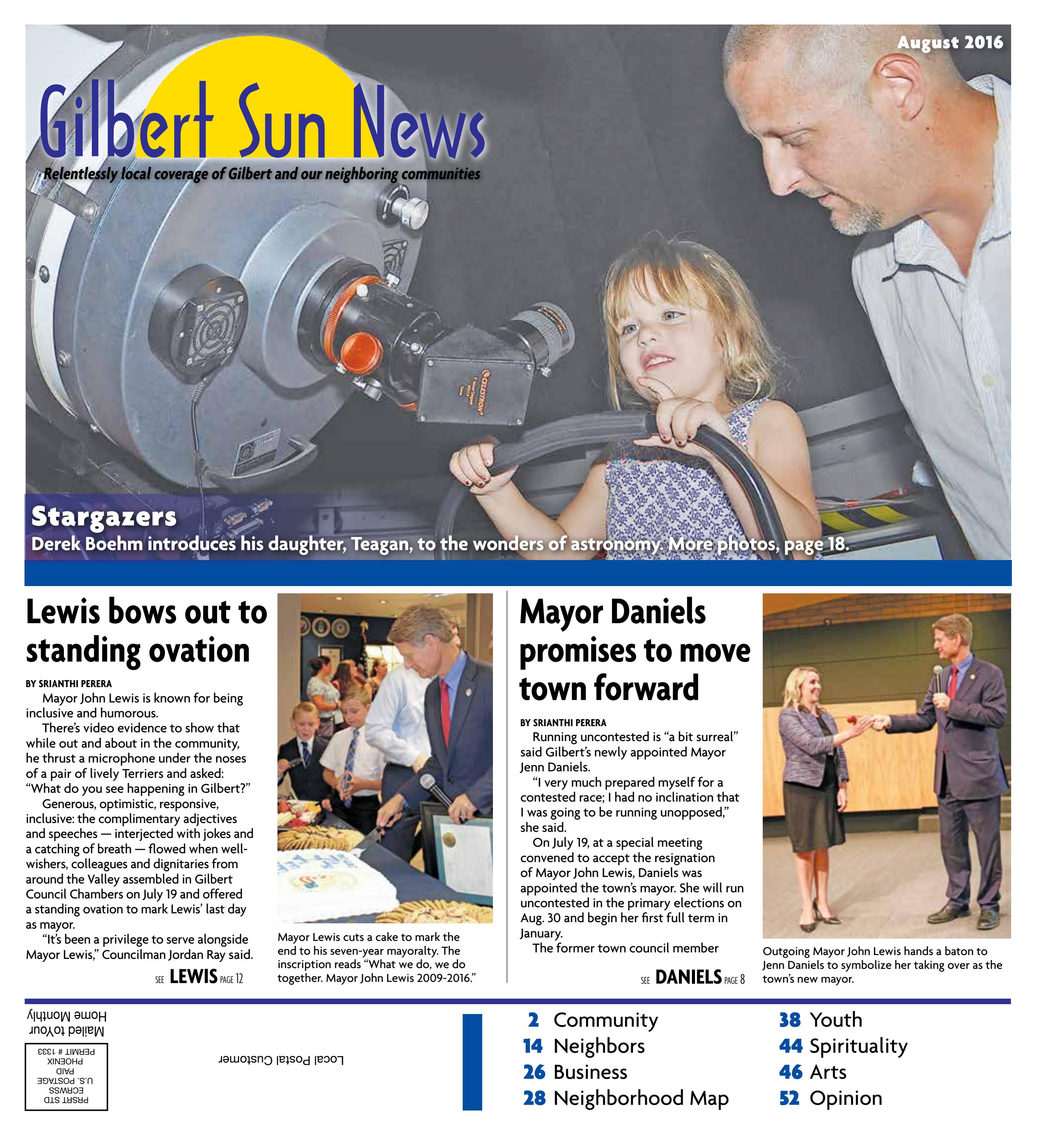 Gilbert Sun News - Aug. 2016 by Times Media Group - Issuu