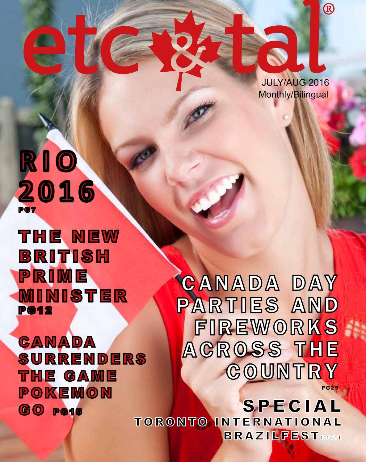 2016/07 - ETC&Tal Magazine (Jul/2016) - 2nd Edition by etcetal magazine ...