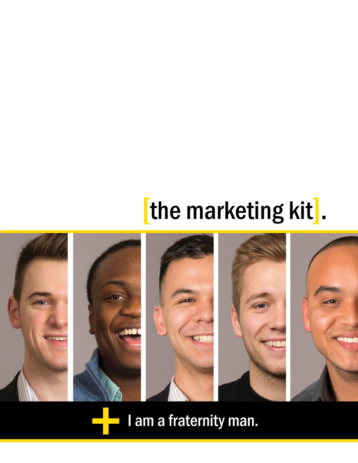 I Am a Fraternity Man - The Marketing Kit by Beta Theta Pi - Issuu
