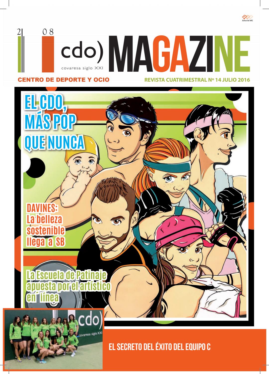 CDO Magazine nº 14 by maria martin - Issuu