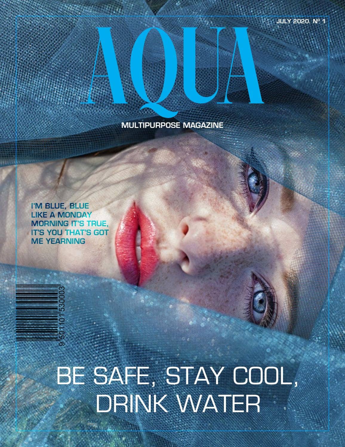 AQUA - lifestyle magazine template by Refresh Your Life - Issuu