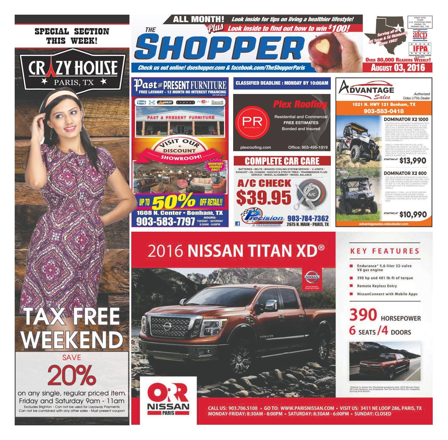 The Shopper 080316 by TheShopper - Issuu