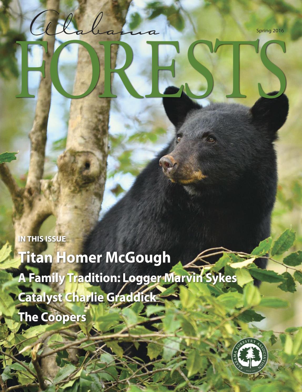 Af 2016 spring web version by Alabama Forestry Association - Issuu