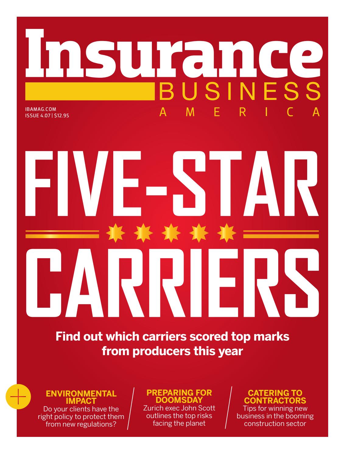Insurance Business America issue 4.07 by Key Media - Issuu