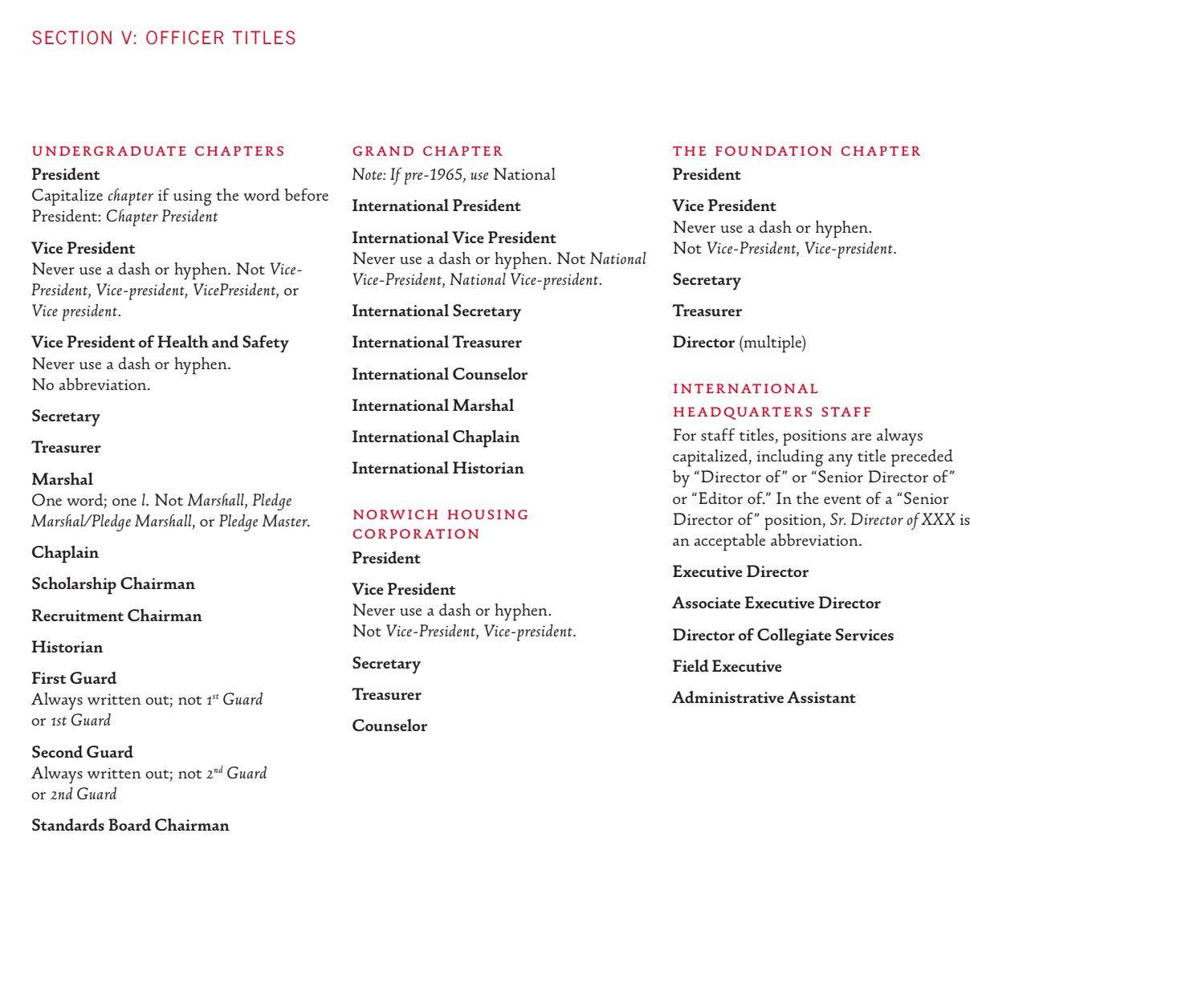 Theta Chi Visual Style Guide by Theta Chi Fraternity - Issuu