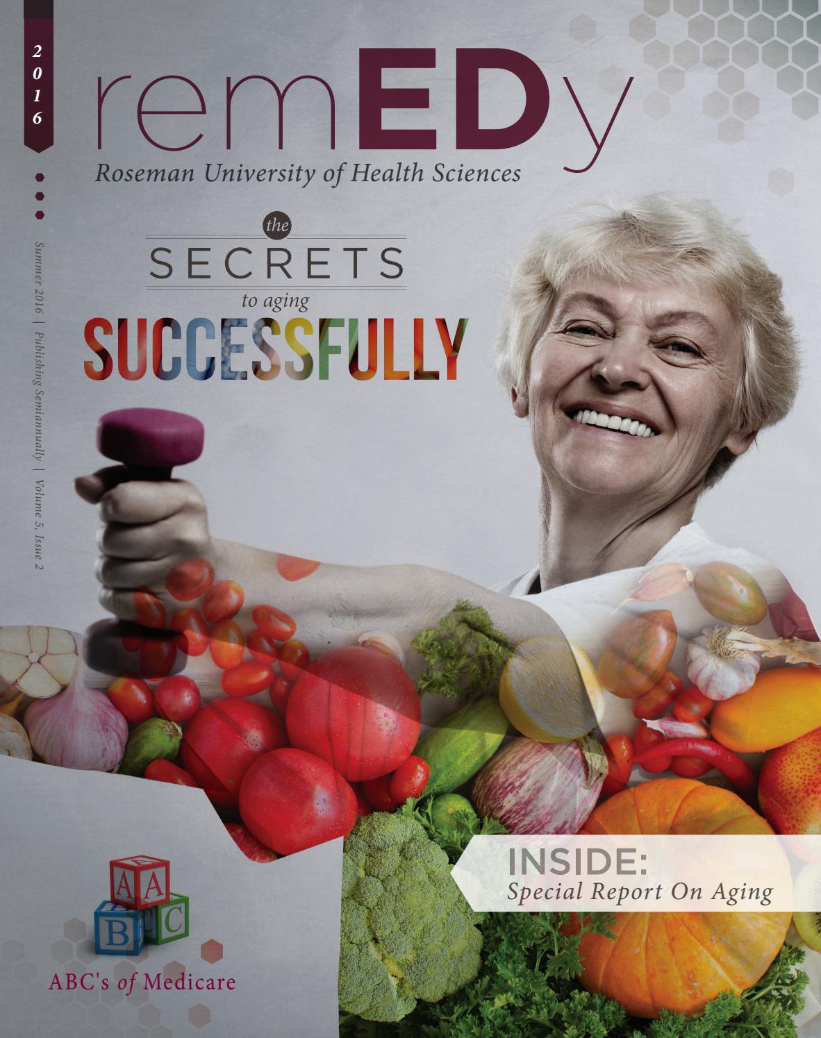 Remedy Magazine - Summer 2016 by Roseman University of Health Sciences ...