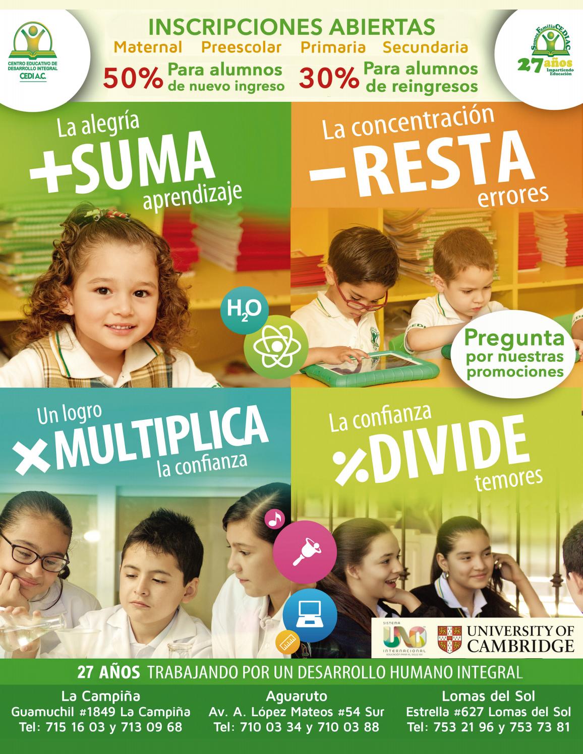 Regreso a clases by Revistas Culiacán - Issuu