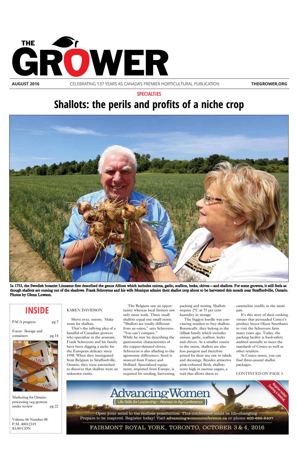 The Grower August 2016 by The Grower - Issuu