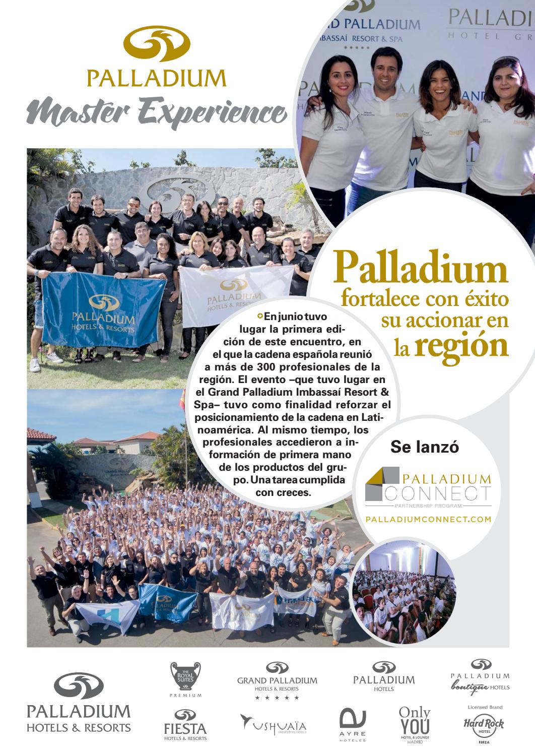 Palladium Master Experience Argentina by Ladevi Medios y Soluciones - Issuu